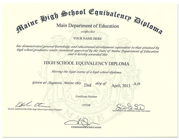 Earn Your High School Diploma Now Boothbay Region High School